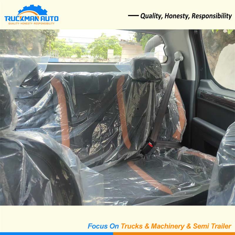 Double Cabin FOTON TUNLAND S All Wheel Drive RHD Pickup Truck