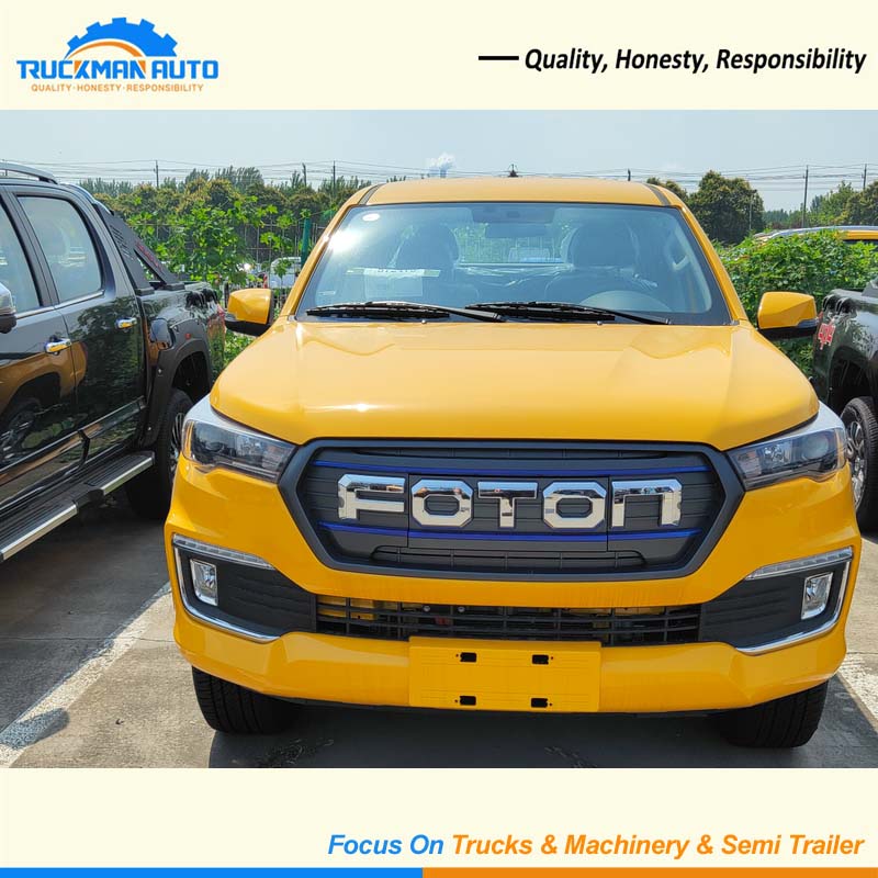FOTON TUNLAND E Pickup Gasoline Engine 4X4 Truck For Nigeria