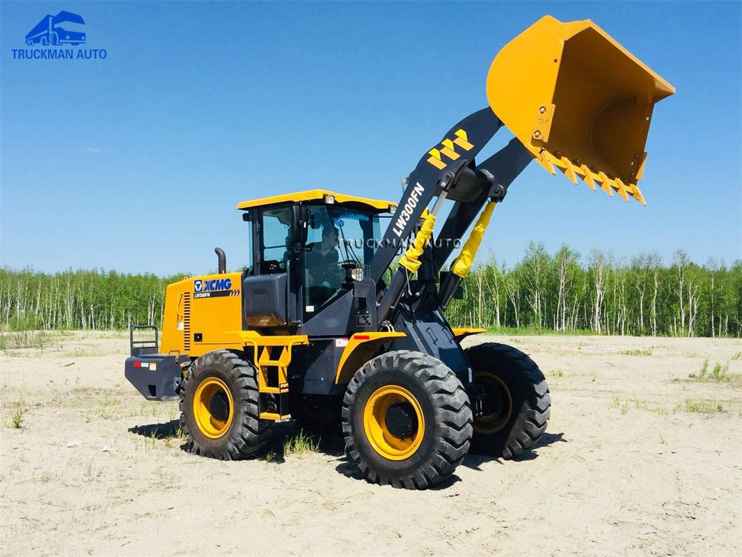 LW300FN XCMG 3 Tons Front End Wheel Loader For Sale