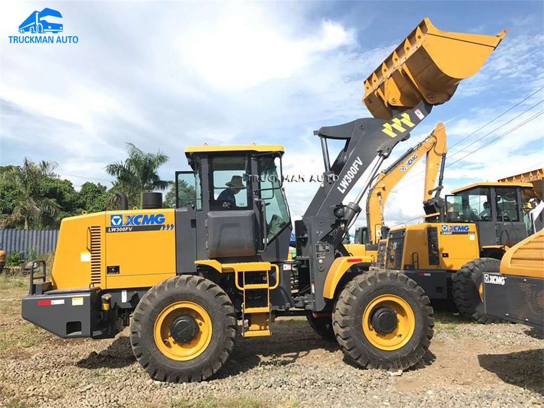 LW300FV XCMG 3 Ton Front End Wheel Loader