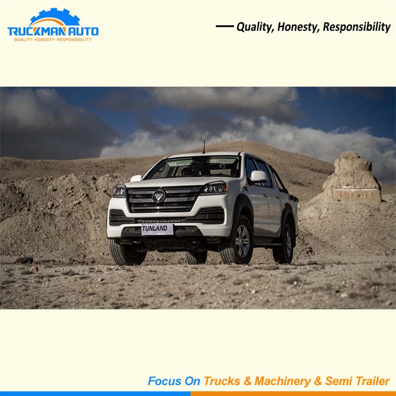 Brand New 4x4 FOTON TUNLAND E Double Cabin Pickup Truck