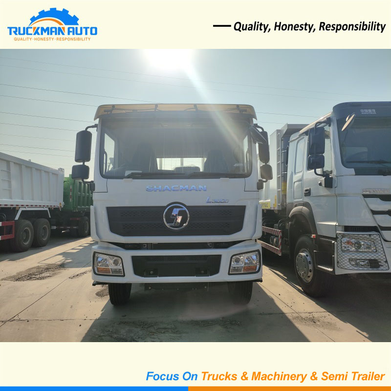 SHACMAN L3000 4x2 6 Wheels 10 Tons Lorry Cargo Truck