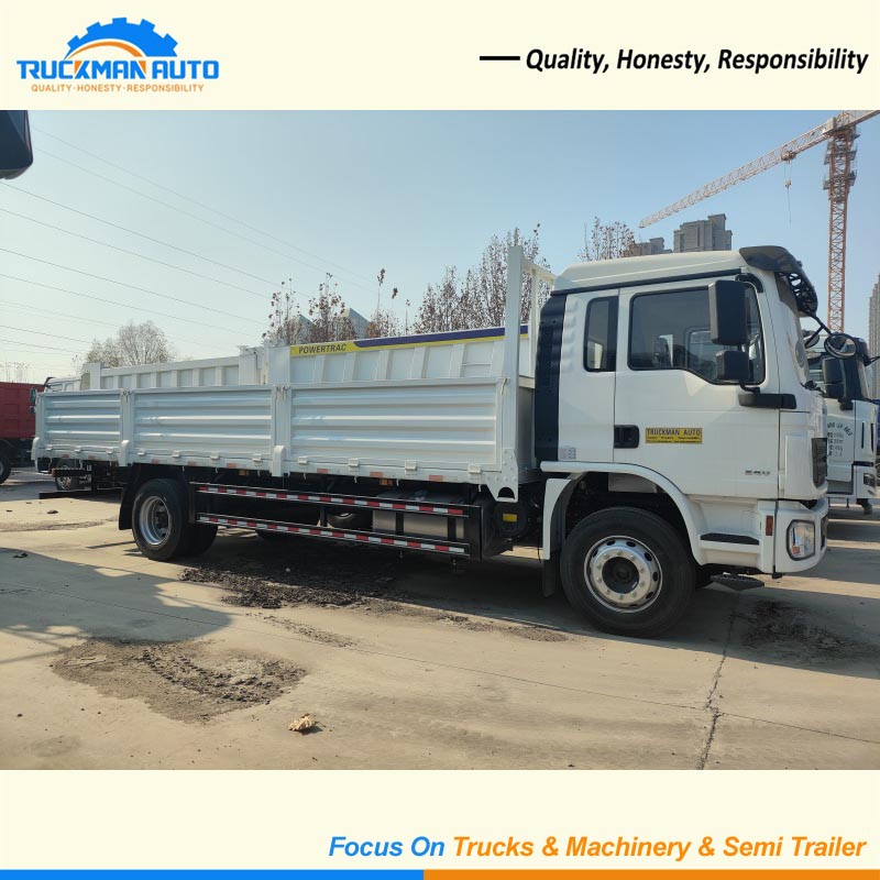 SHACMAN L3000 4x2 6 Wheels 10 Tons Lorry Cargo Truck