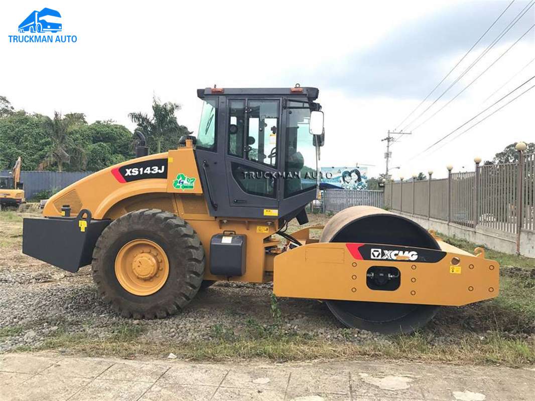 XCMG XS143J 14 Ton Single Drum Road Compactor