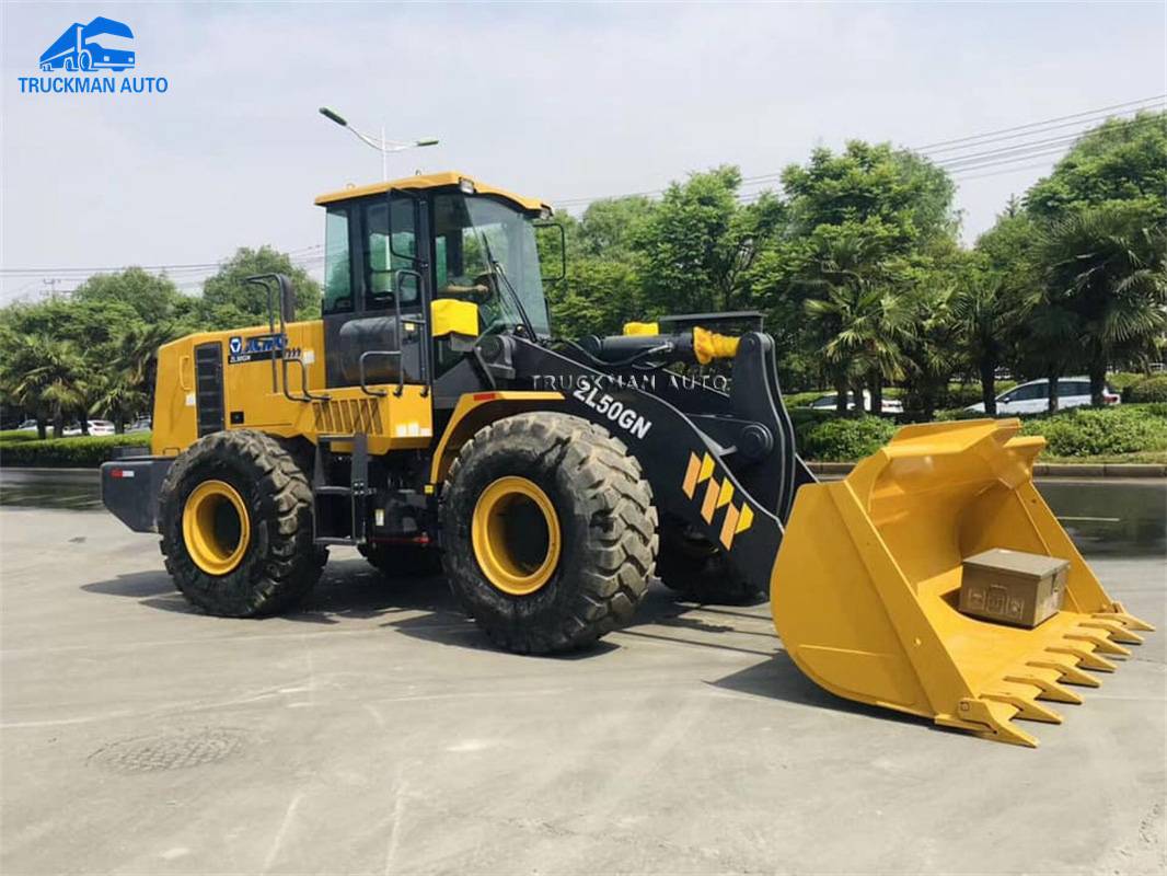 xcmg wheel loader
