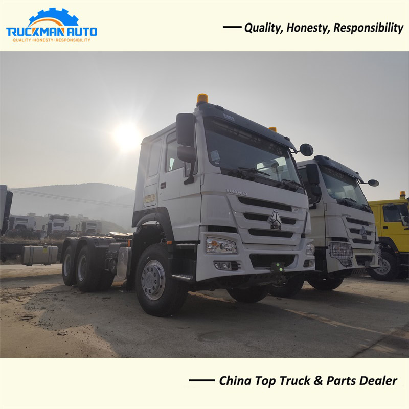 RHD 430HP SINOTRUK HOWO Trailer Truck