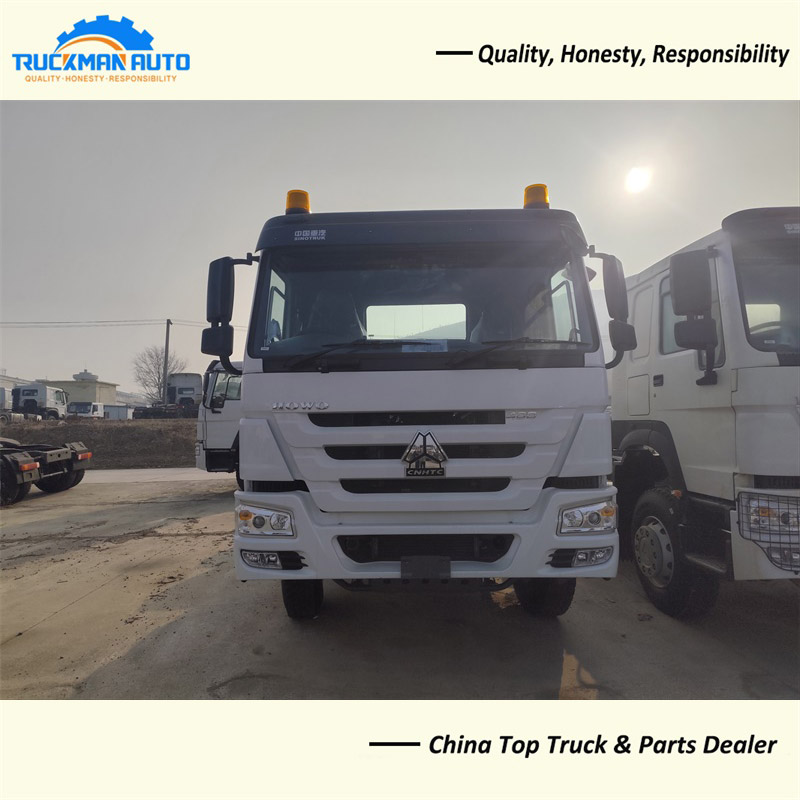 RHD 430HP SINOTRUK HOWO Trailer Truck