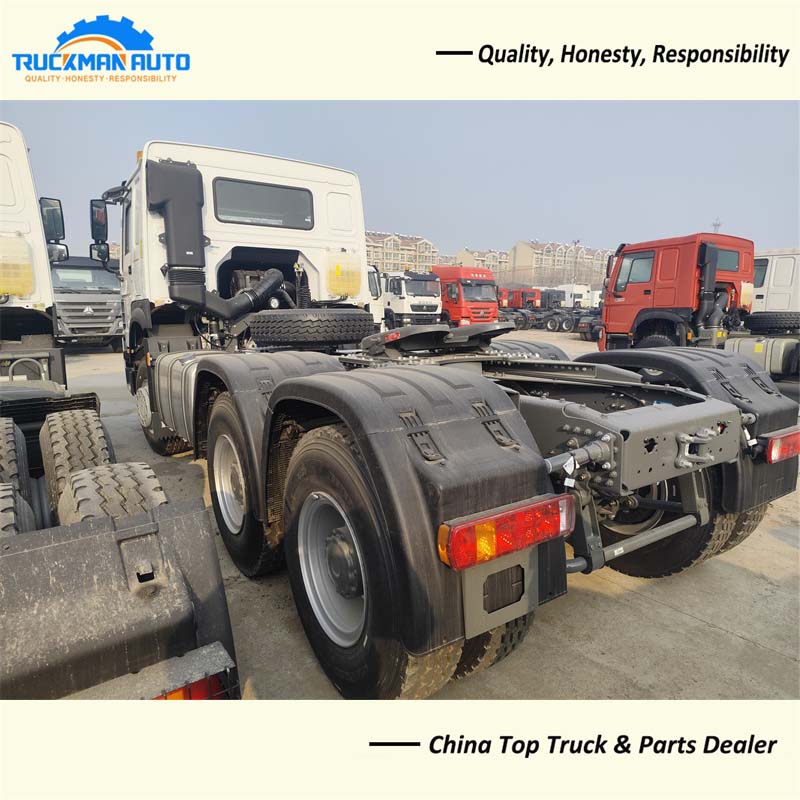RHD 430HP SINOTRUK HOWO Trailer Truck