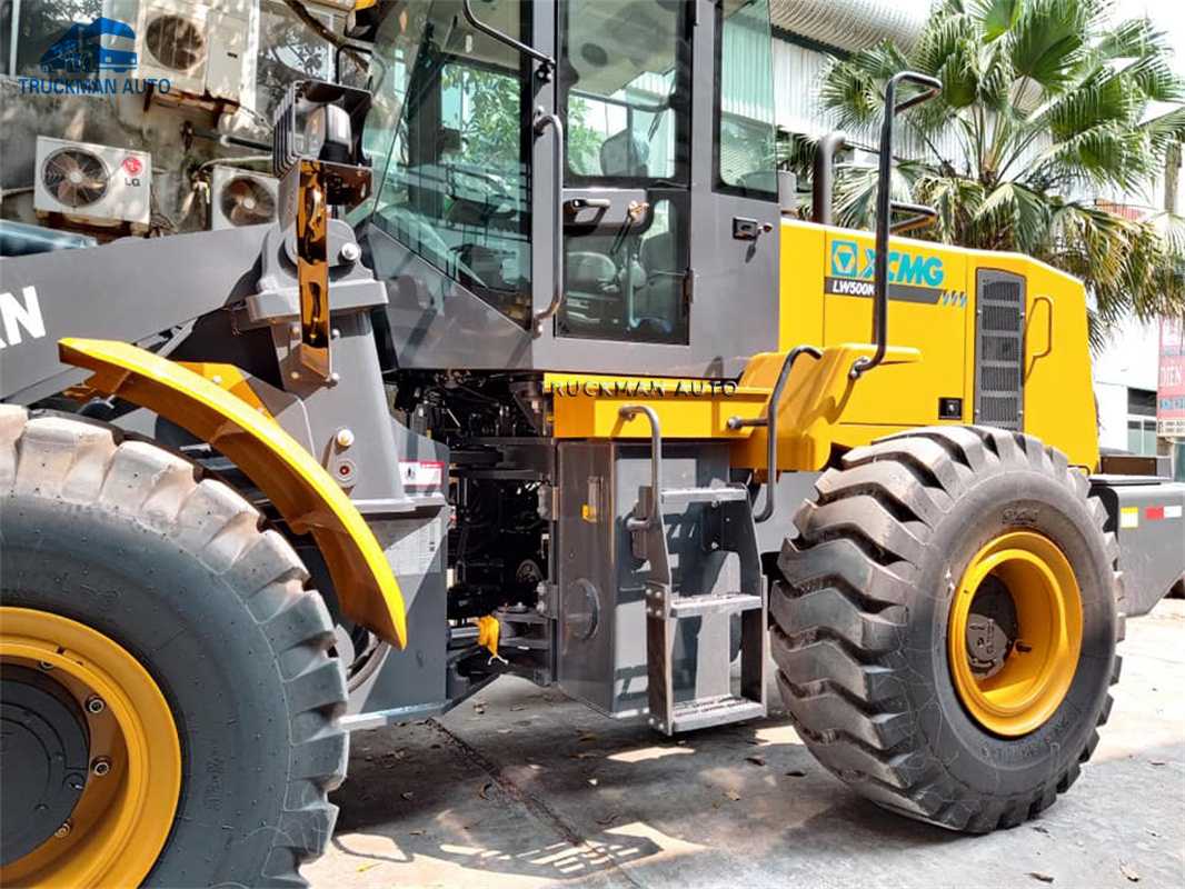 xcmg wheel loader