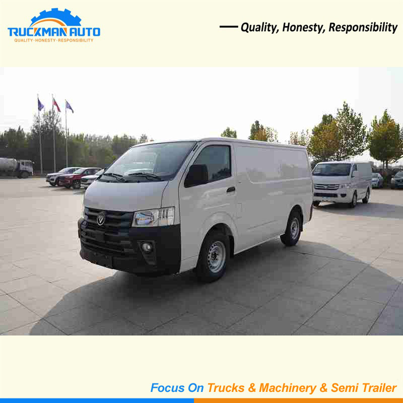 Durable FOTON View G7 4x2 Cargo Bus For Urban Logistic