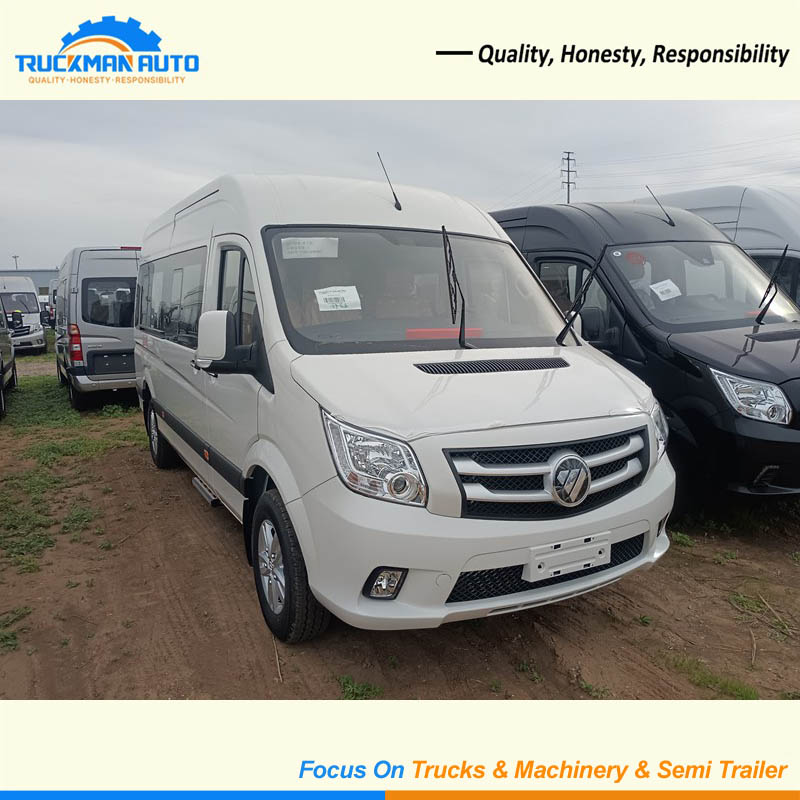 Middle Roof FOTON TOANO Mini Cargo Bus For Urban Traffic