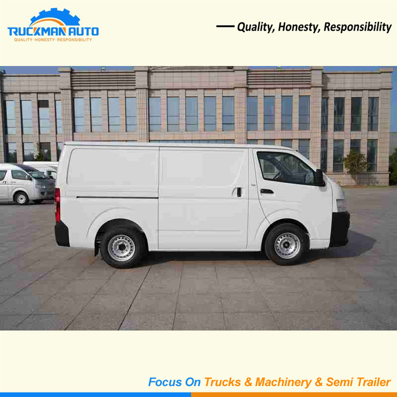 Durable FOTON View G7 4x2 Cargo Bus For Urban Logistic