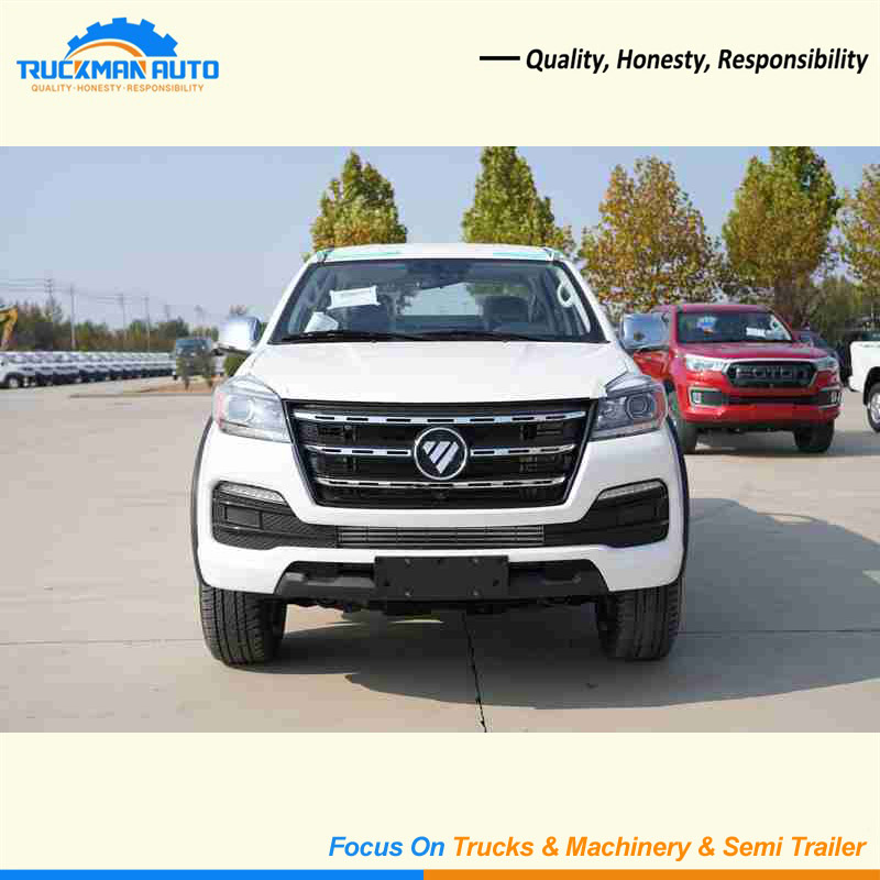 5 Seats FOTON Diesel Engine TUNLAND S Pickup Truck