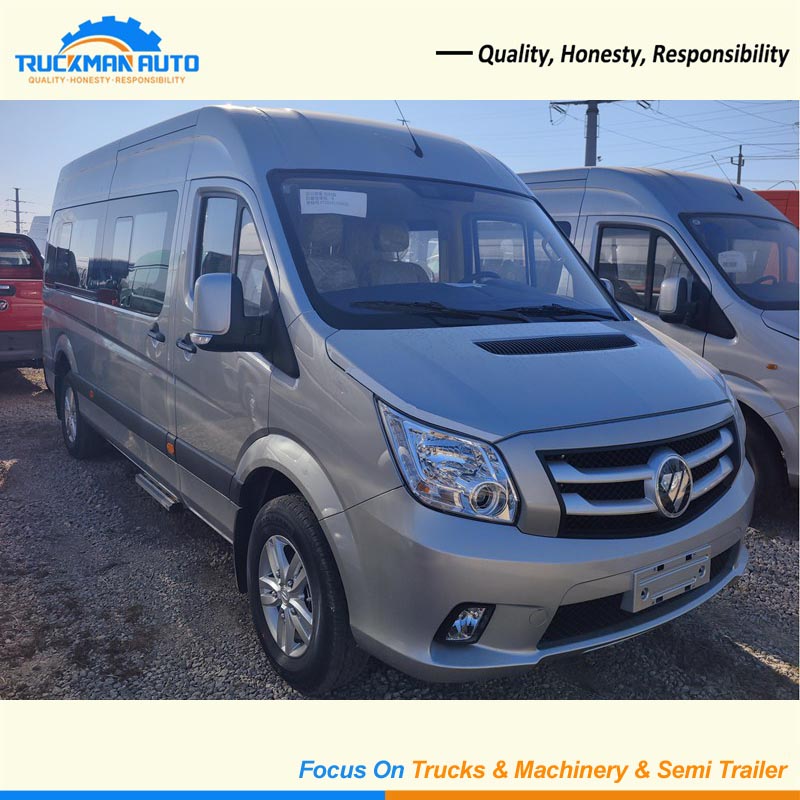 FOTON TOANO LHD Mini Tourist Bus For City Tour