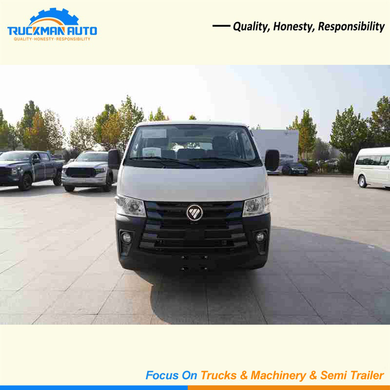 Durable FOTON View G7 4x2 Cargo Bus For Urban Logistic