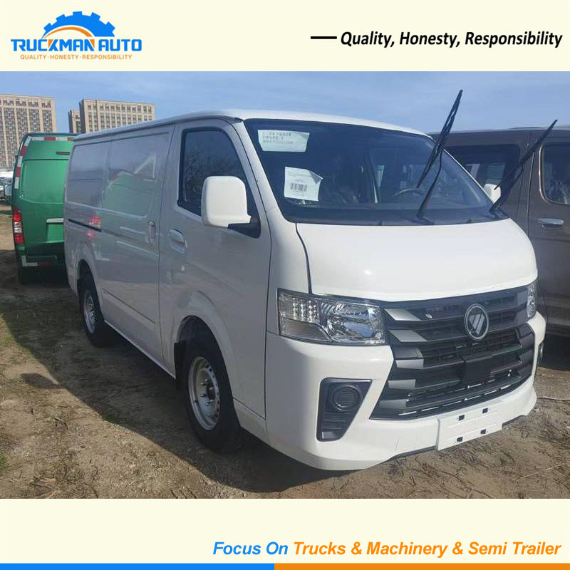 Reliable FOTON 4X2 View G7 Cargo Bus With Front