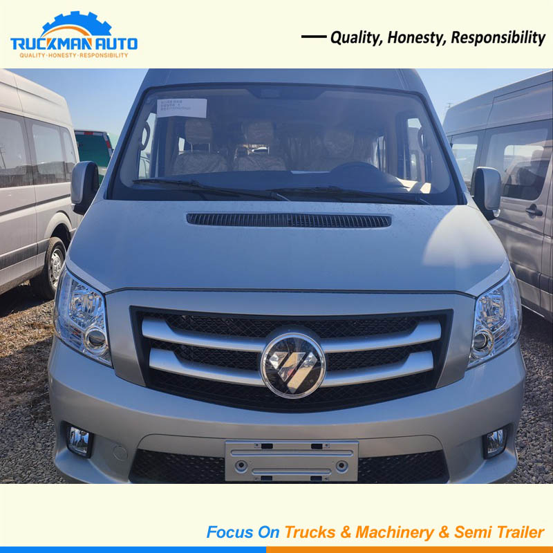 FOTON TOANO LHD Mini Tourist Bus For City Tour