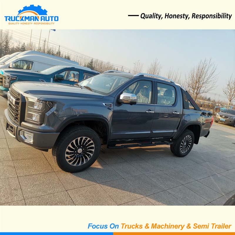 FOTON TUNLAND G9 Diesel Engine 5 Seats Pickup Truck