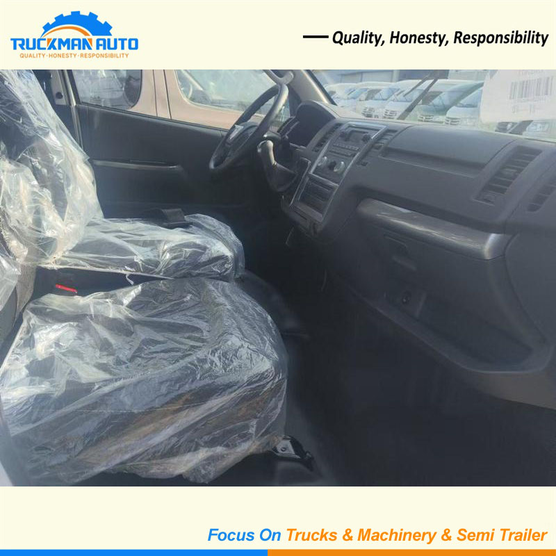 Reliable FOTON 4X2 View G7 Cargo Bus With Front