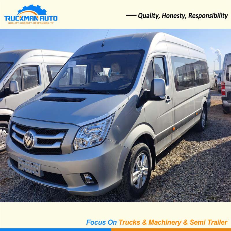 FOTON TOANO LHD Mini Tourist Bus For City Tour