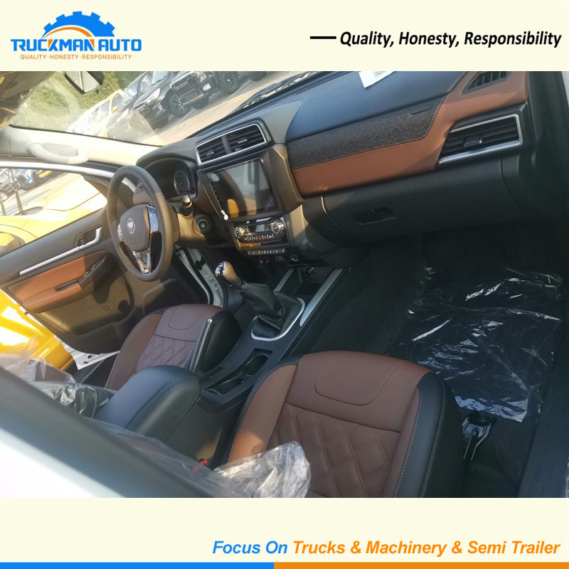 Diesel Engine FOTON TUNLAND S Double Cabin Pickup Truck