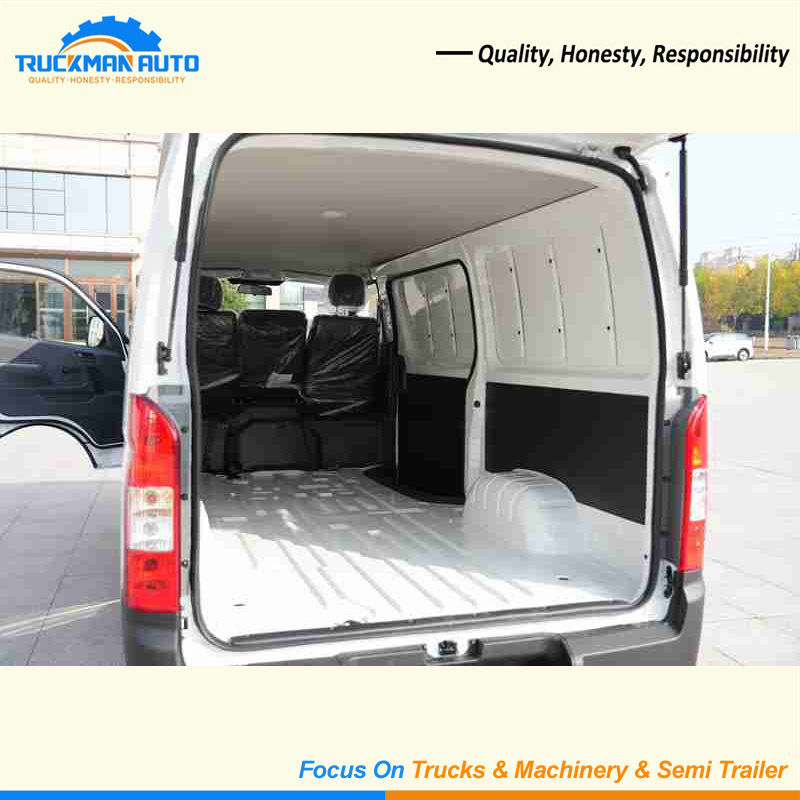 Durable FOTON View G7 4x2 Cargo Bus For Urban Logistic