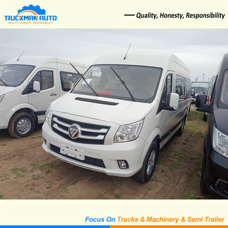 Middle Roof FOTON TOANO Mini Cargo Bus For Urban Traffic