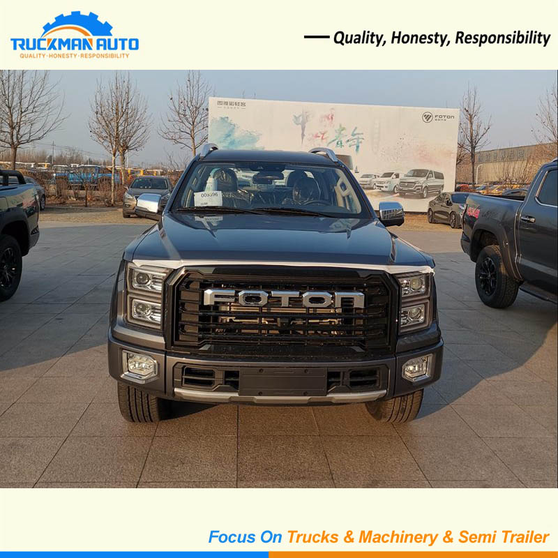 FOTON TUNLAND G9 Diesel Engine 5 Seats Pickup Truck