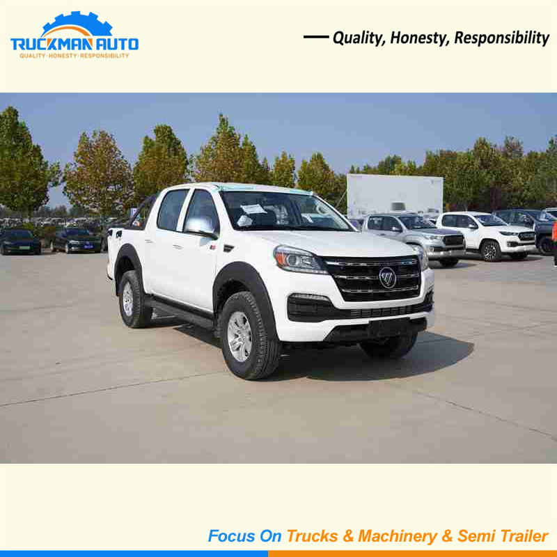 5 Seats FOTON Diesel Engine TUNLAND S Pickup Truck