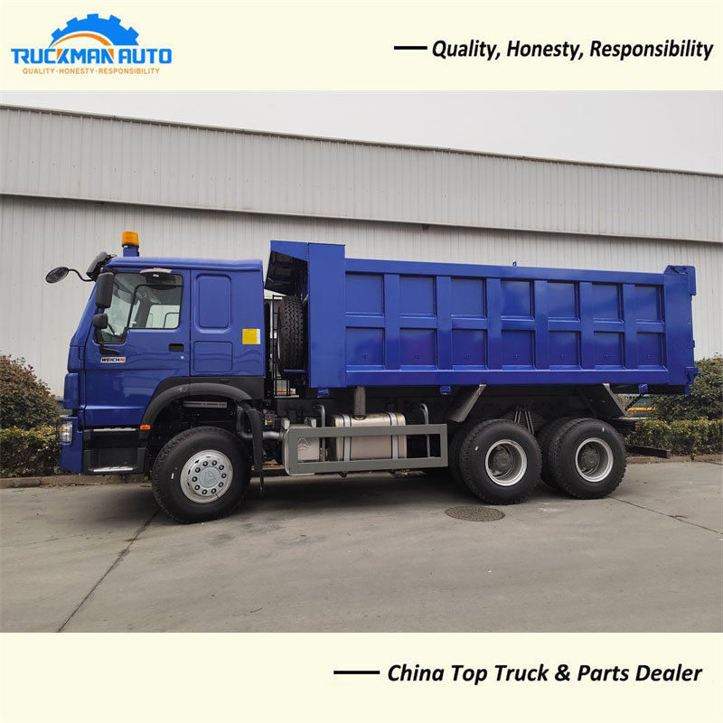 380HP SINOTRUK HOWO 6x4 Dumper Truck