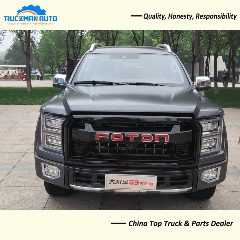 FOTON TUNLAND G9 4X4 Pickup Truck For Bolivia