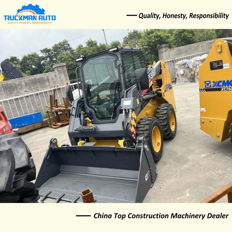 XCMG XC7-SR07 High Quality Skid Steer Loader