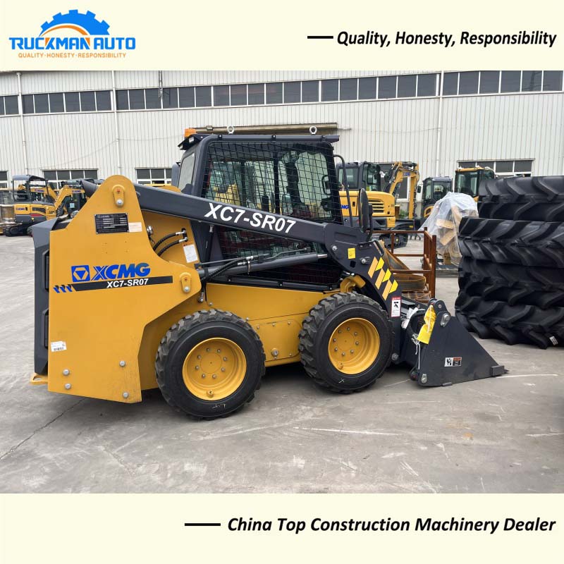 XCMG XC7-SR07 High Quality Skid Steer Loader