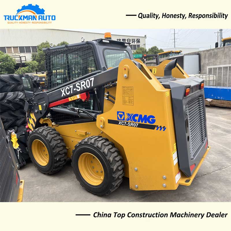 XCMG XC7-SR07 High Quality Skid Steer Loader