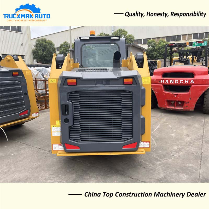 XCMG XC7-SR07 High Quality Skid Steer Loader